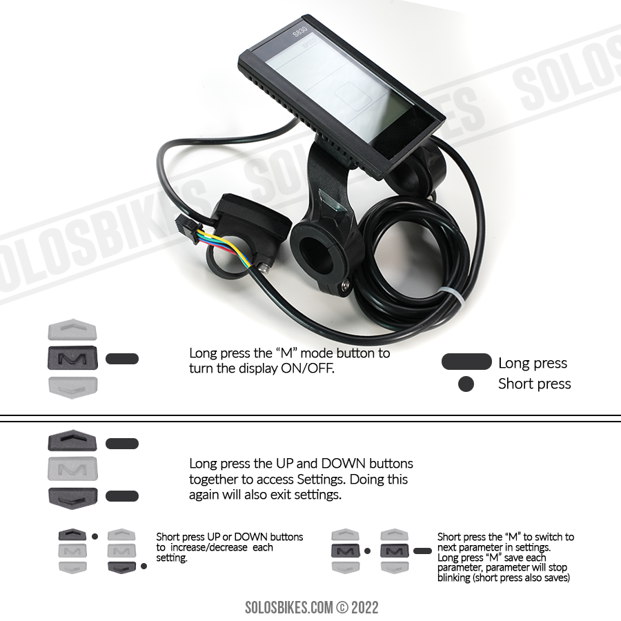 S830 Display – SOLOS BIKES